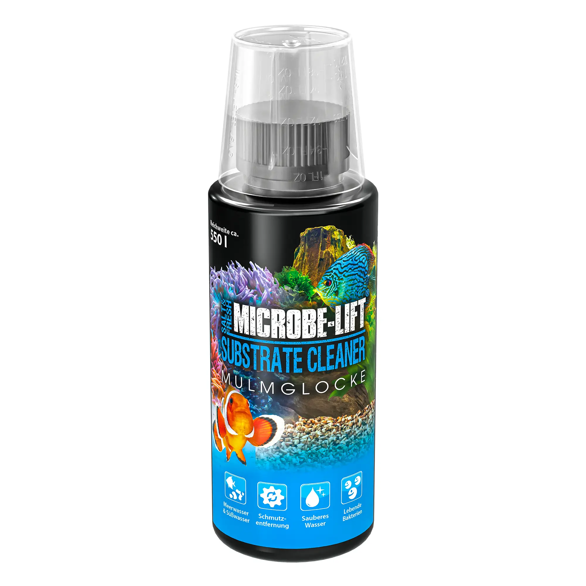 ARKA Microbe-Lift - Substrate Cleaner - Mulmglocke | Garnelen-Guemmer