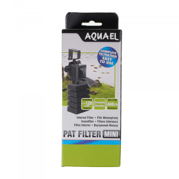 Aquael Pat Mini - leistungsstarke Filterung für dein Aquarium ...