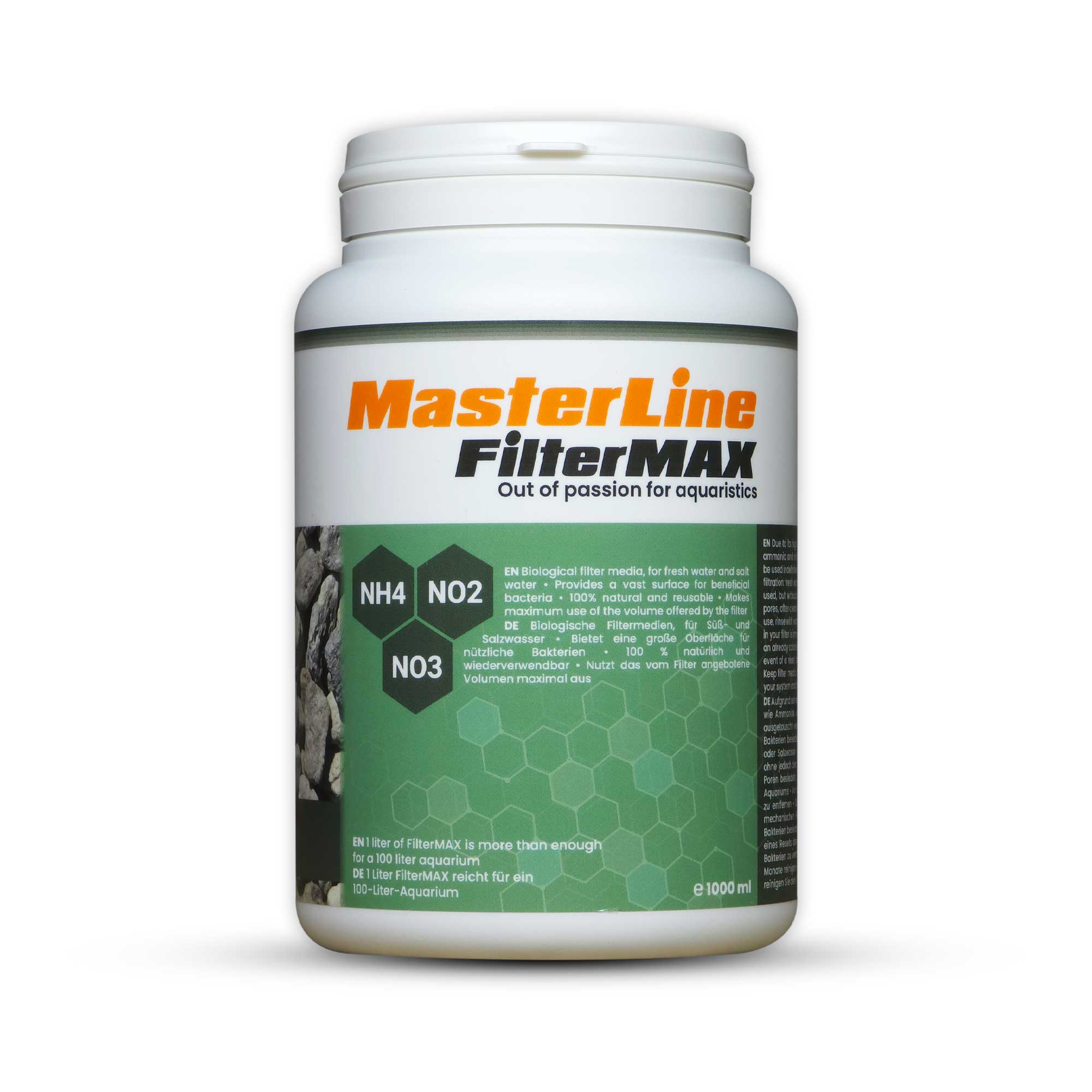 MasterLine FilterMax | Garnelen-Guemmer