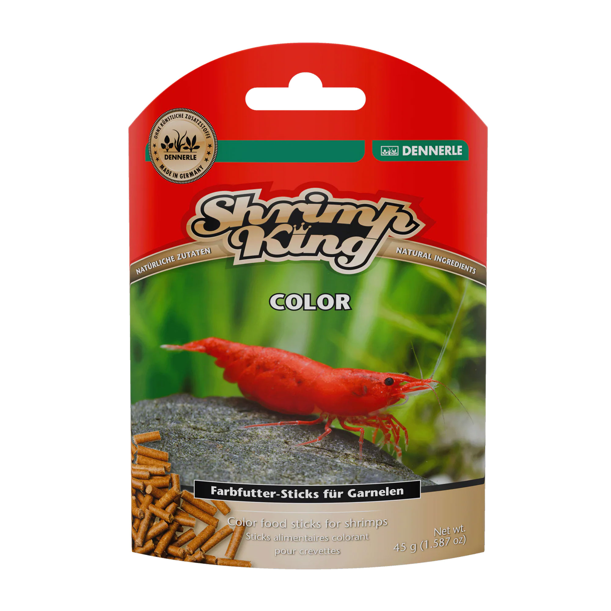 Dennerle - Shrimp King Color | Garnelen-Guemmer