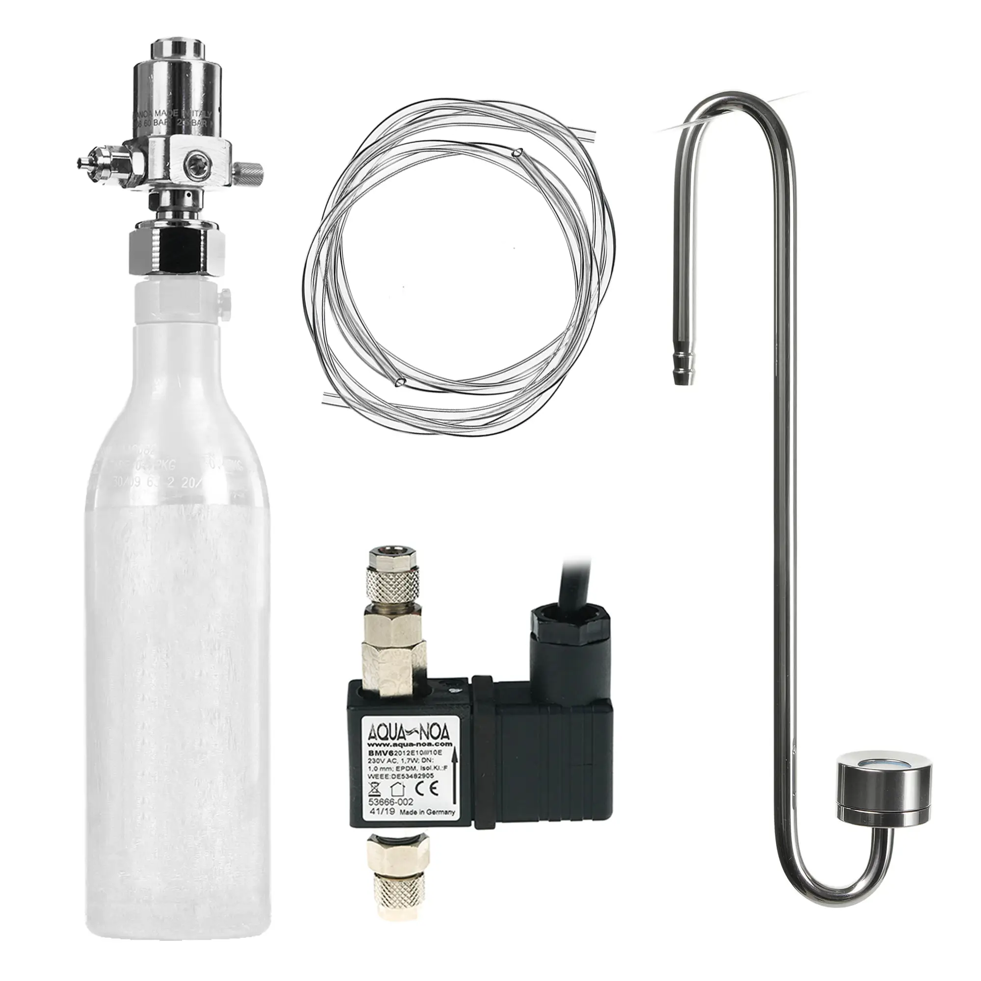 CO2 Anlage Sodastream | Mit Nachtabschaltung | CO2 Anlagen für Sodastream | CO2-Anlagen | CO2 ...