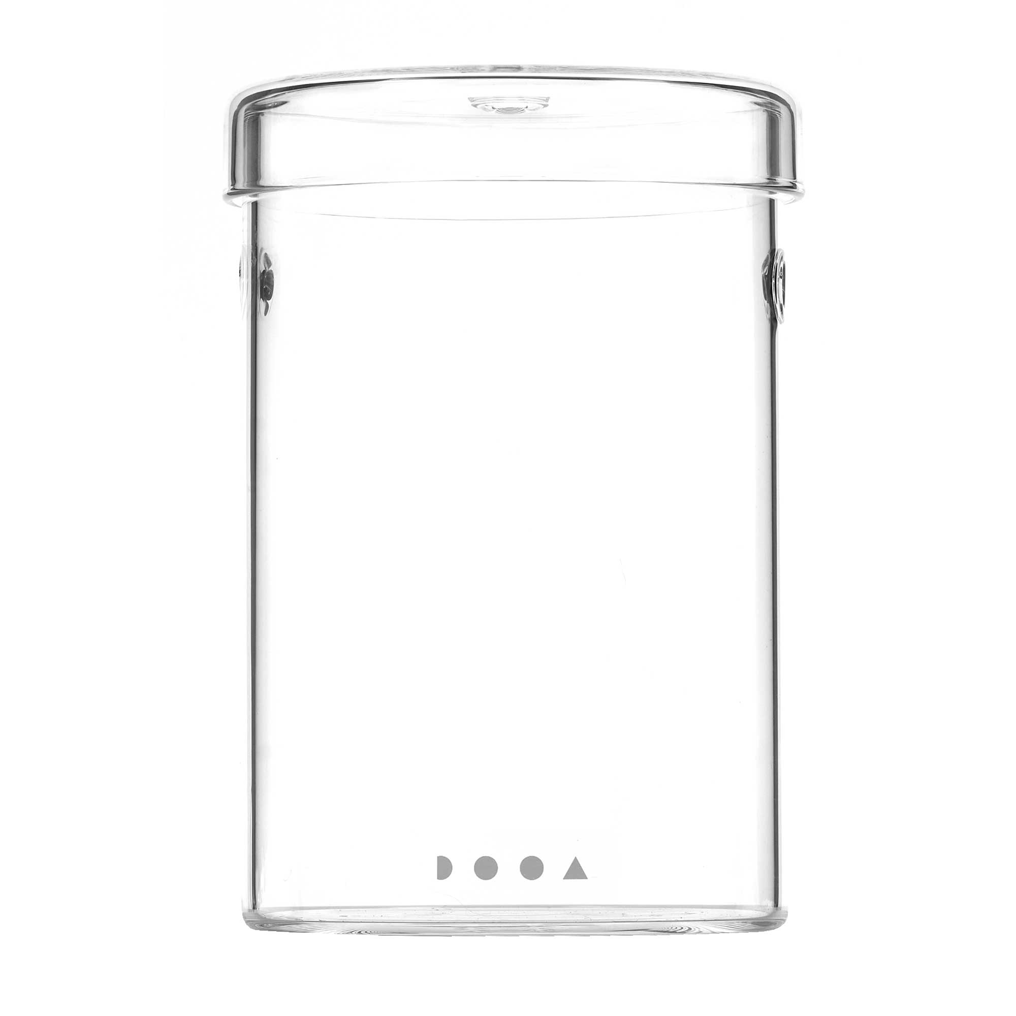 DOOA Glass Pot MARU 95 - Flaschengarten/Wabi-Kusa | Garnelen-Guemmer