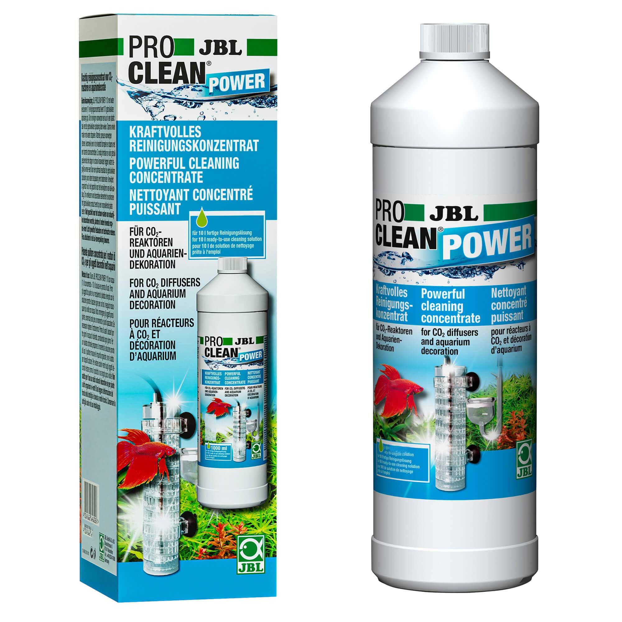 JBL ProClean Power Reinigungslösung für Glasware & Diffusoren 950ml | Reinigungshilfsmittel ...