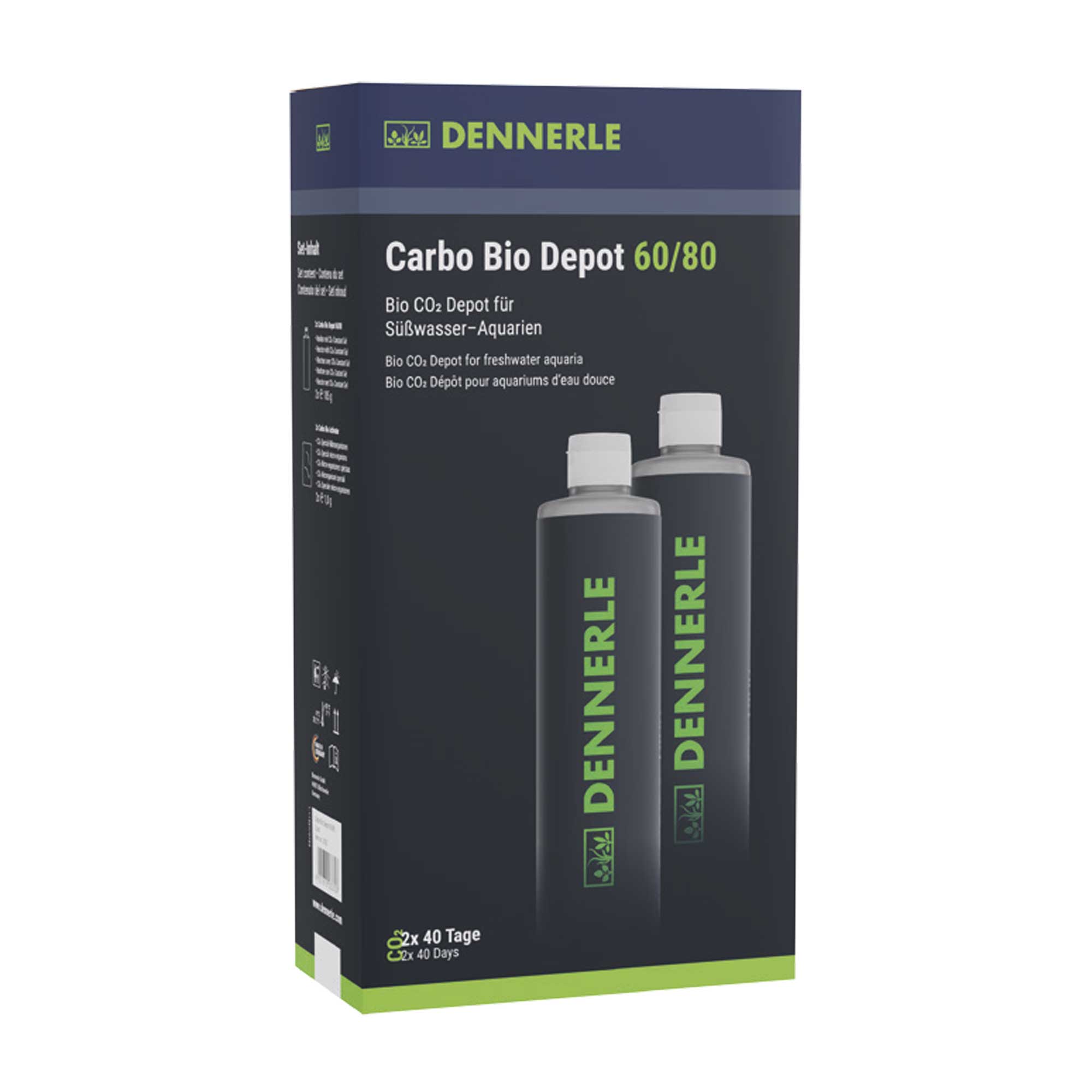 Dennerle | Carbo Bio Depot 60/80 | Bio CO2 Anlagen | CO2-Anlagen | CO2 Technik | Zubehör ...