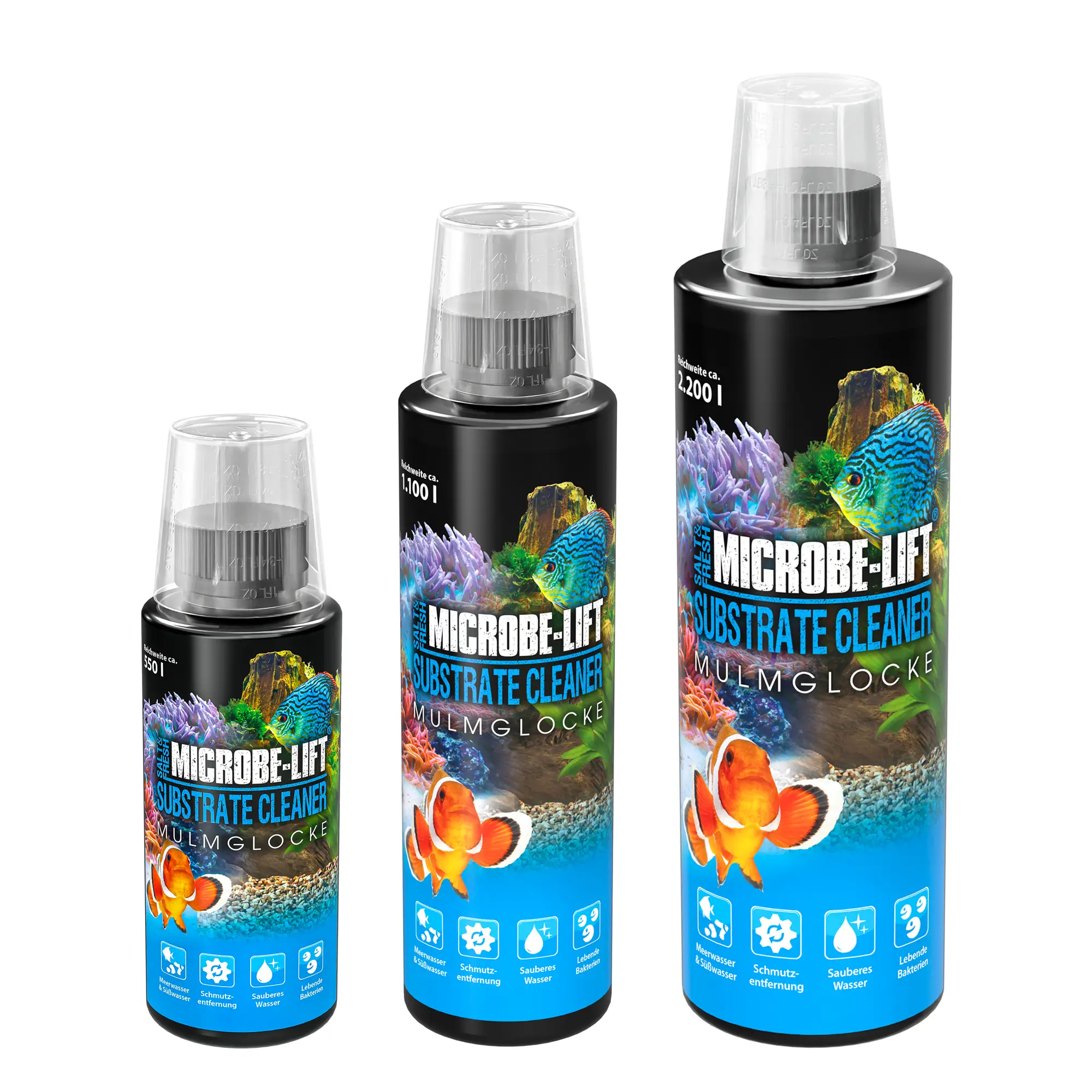 ARKA Microbe-Lift - Substrate Cleaner - Mulmglocke | Garnelen-Guemmer